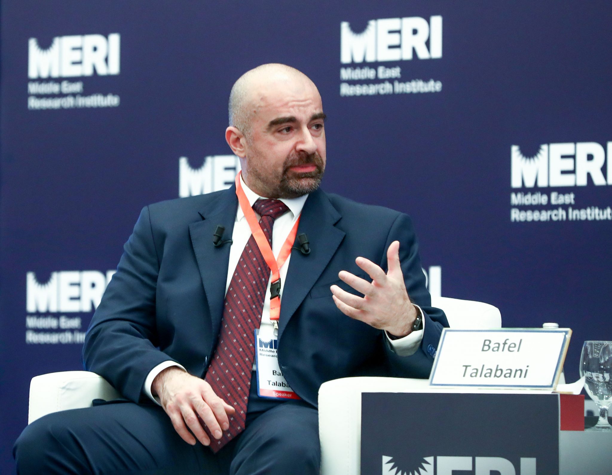 Challenges facing the PUK: A Policy Debate with Bafel Talabani | MERI