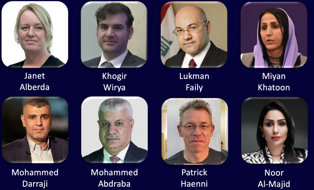 Speakers’ List | MERI
